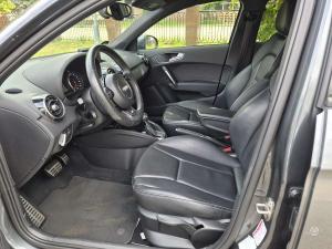 Grey Audi A1 2013 in Kaunas, with an engine capacity of 1.39 L and mileage of 176 thousand km for 7700 €, photo 18 on AUTOMOTO.COM.LV
