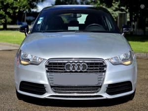 Grey Audi A1 2013 in Taurage, with an engine capacity of 1.60 L and mileage of 186 thousand km for 5200 €, photo 3 on AUTOMOTO.COM.LV