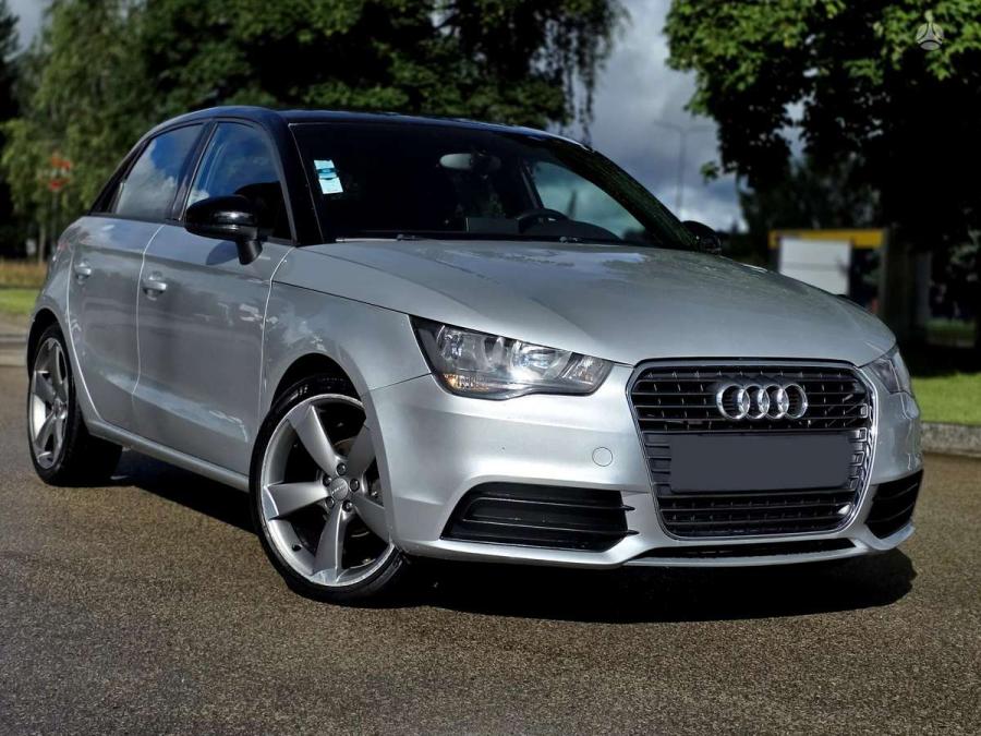 Grey Audi A1 2013 in Taurage, with an engine capacity of 1.60 L and mileage of 186 thousand km for 5200 €, photo 4 on AUTOMOTO.COM.LV