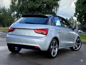 Grey Audi A1 2013 in Taurage, with an engine capacity of 1.60 L and mileage of 186 thousand km for 5200 €, photo 6 on AUTOMOTO.COM.LV