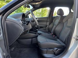 Grey Audi A1 2013 in Taurage, with an engine capacity of 1.60 L and mileage of 186 thousand km for 5200 €, photo 10 on AUTOMOTO.COM.LV