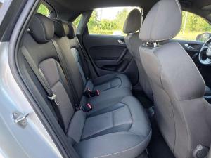 Grey Audi A1 2013 in Taurage, with an engine capacity of 1.60 L and mileage of 186 thousand km for 5200 €, photo 14 on AUTOMOTO.COM.LV