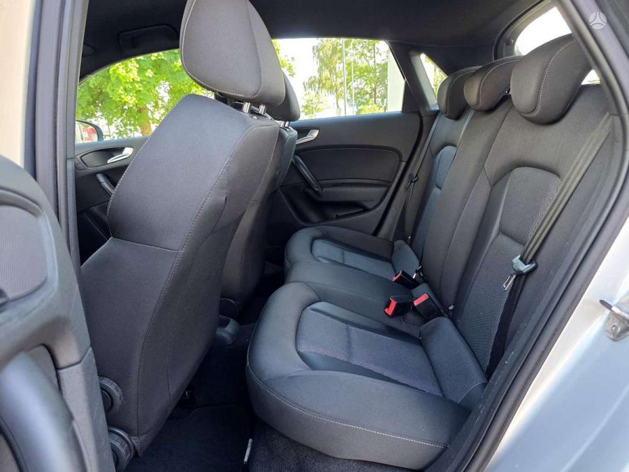Grey Audi A1 2013 in Taurage, with an engine capacity of 1.60 L and mileage of 186 thousand km for 5200 €, photo 15 on AUTOMOTO.COM.LV