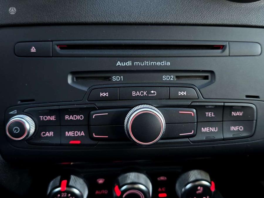 Grey Audi A1 2013 in Taurage, with an engine capacity of 1.60 L and mileage of 186 thousand km for 5200 €, photo 23 on AUTOMOTO.COM.LV