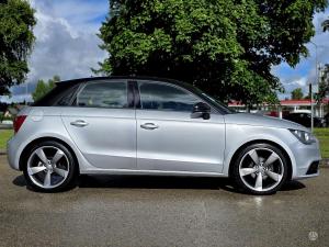 Grey Audi A1 2013 in Taurage, with an engine capacity of 1.60 L and mileage of 186 thousand km for 5200 €, photo 5 on AUTOMOTO.COM.LV