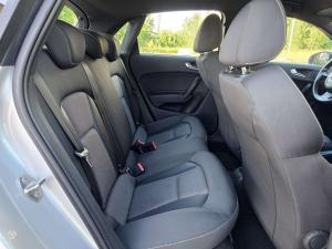 Grey Audi A1 2013 in Taurage, with an engine capacity of 1.60 L and mileage of 186 thousand km for 5200 €, photo 14 on AUTOMOTO.COM.LV