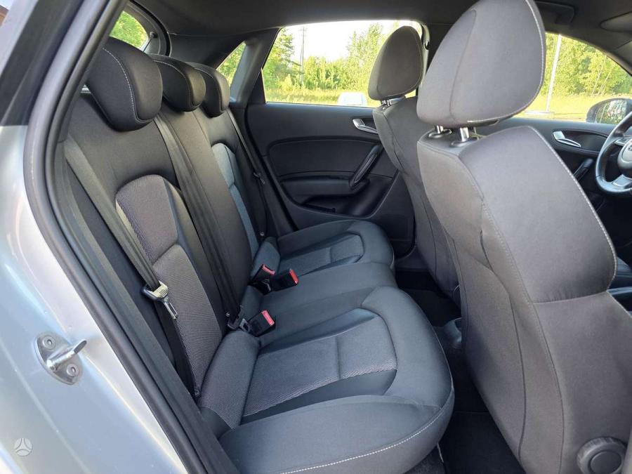 Grey Audi A1 2013 in Taurage, with an engine capacity of 1.60 L and mileage of 186 thousand km for 5200 €, photo 14 on AUTOMOTO.COM.LV