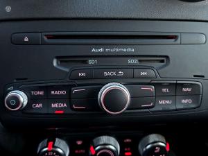 Grey Audi A1 2013 in Taurage, with an engine capacity of 1.60 L and mileage of 186 thousand km for 5200 €, photo 22 on AUTOMOTO.COM.LV