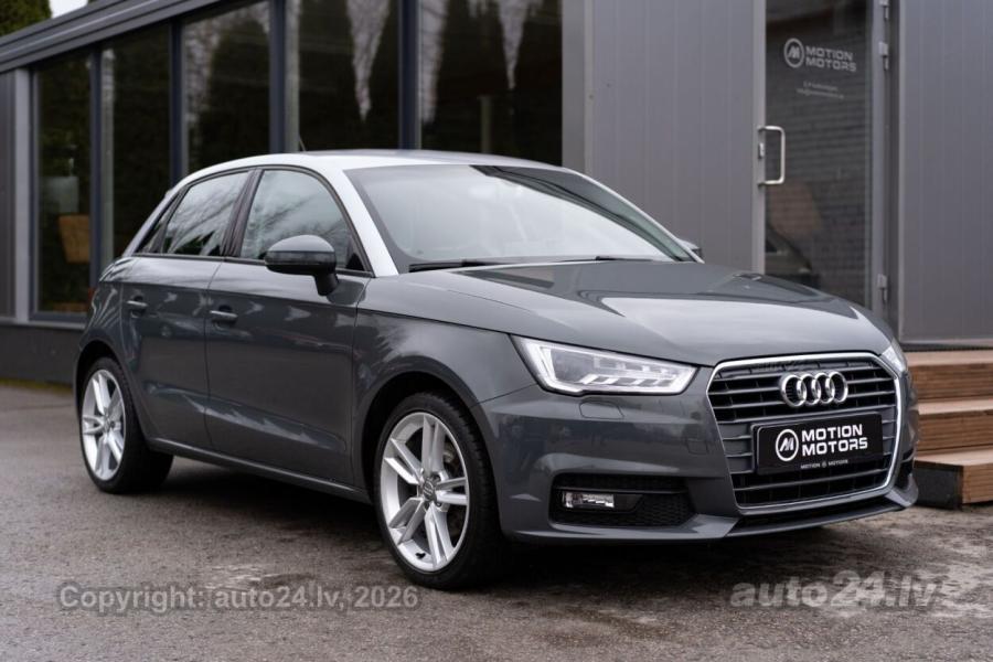 Pelēks Audi A1 2015 Tallina, ar dzinēja tilpumu 1.40 L un nobraukumu 150 tūkst. km par 11900 €, foto 1 vietnē AUTOMOTO.COM.LV