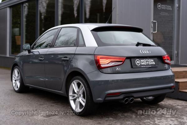 Grey Audi A1 2015 in Tallinn, with an engine capacity of 1.40 L and mileage of 150 thousand km for 11900 €, photo 2 on AUTOMOTO.COM.LV