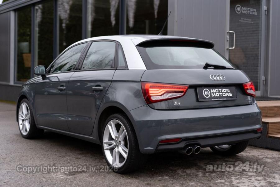 Pelēks Audi A1 2015 Tallina, ar dzinēja tilpumu 1.40 L un nobraukumu 150 tūkst. km par 11900 €, foto 2 vietnē AUTOMOTO.COM.LV