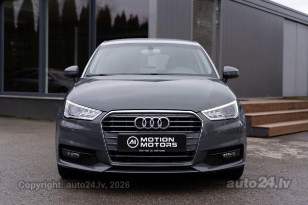 Grey Audi A1 2015 in Tallinn, with an engine capacity of 1.40 L and mileage of 150 thousand km for 11900 €, photo 3 on AUTOMOTO.COM.LV