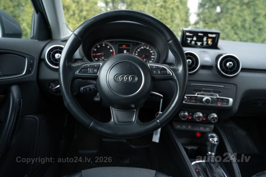 Pelēks Audi A1 2015 Tallina, ar dzinēja tilpumu 1.40 L un nobraukumu 150 tūkst. km par 11900 €, foto 7 vietnē AUTOMOTO.COM.LV