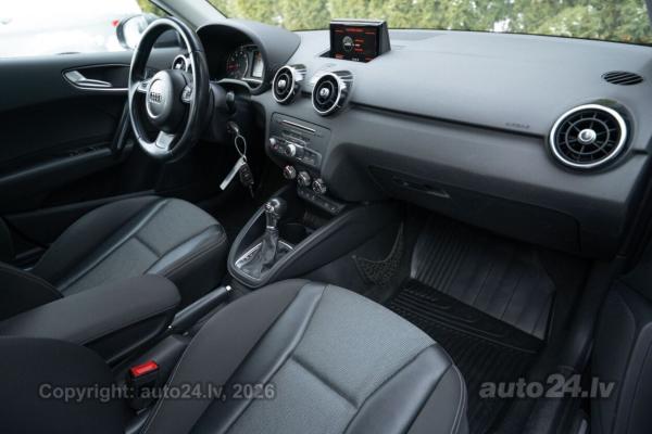 Grey Audi A1 2015 in Tallinn, with an engine capacity of 1.40 L and mileage of 150 thousand km for 11900 €, photo 8 on AUTOMOTO.COM.LV