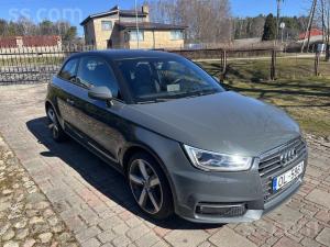 Pelēks Audi A1 2015 Rīga, ar dzinēja tilpumu 1.40 L un nobraukumu 218 tūkst. km par 5850 €, foto 3 vietnē AUTOMOTO.COM.LV