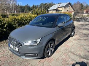 Pelēks Audi A1 2015 Rīga, ar dzinēja tilpumu 1.40 L un nobraukumu 218 tūkst. km par 5850 €, foto 4 vietnē AUTOMOTO.COM.LV