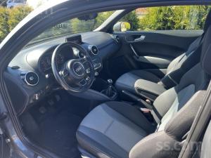 Pelēks Audi A1 2015 Rīga, ar dzinēja tilpumu 1.40 L un nobraukumu 218 tūkst. km par 5850 €, foto 7 vietnē AUTOMOTO.COM.LV