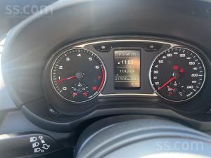Pelēks Audi A1 2015 Rīga, ar dzinēja tilpumu 1.40 L un nobraukumu 218 tūkst. km par 5850 €, foto 9 vietnē AUTOMOTO.COM.LV