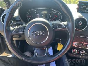 Pelēks Audi A1 2015 Rīga, ar dzinēja tilpumu 1.40 L un nobraukumu 218 tūkst. km par 5850 €, foto 18 vietnē AUTOMOTO.COM.LV