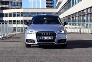 Pelēks Audi A1 2015 Rīga, ar dzinēja tilpumu 1.40 L un nobraukumu 162 tūkst. km par 9980 €, foto 7 vietnē AUTOMOTO.COM.LV
