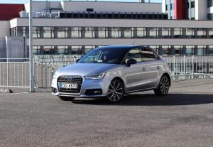 Pelēks Audi A1 2015 Rīga, ar dzinēja tilpumu 1.40 L un nobraukumu 162 tūkst. km par 9980 €, foto 8 vietnē AUTOMOTO.COM.LV
