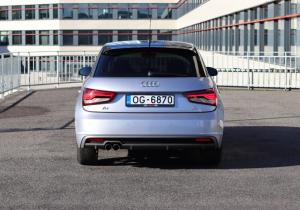Pelēks Audi A1 2015 Rīga, ar dzinēja tilpumu 1.40 L un nobraukumu 162 tūkst. km par 9980 €, foto 10 vietnē AUTOMOTO.COM.LV