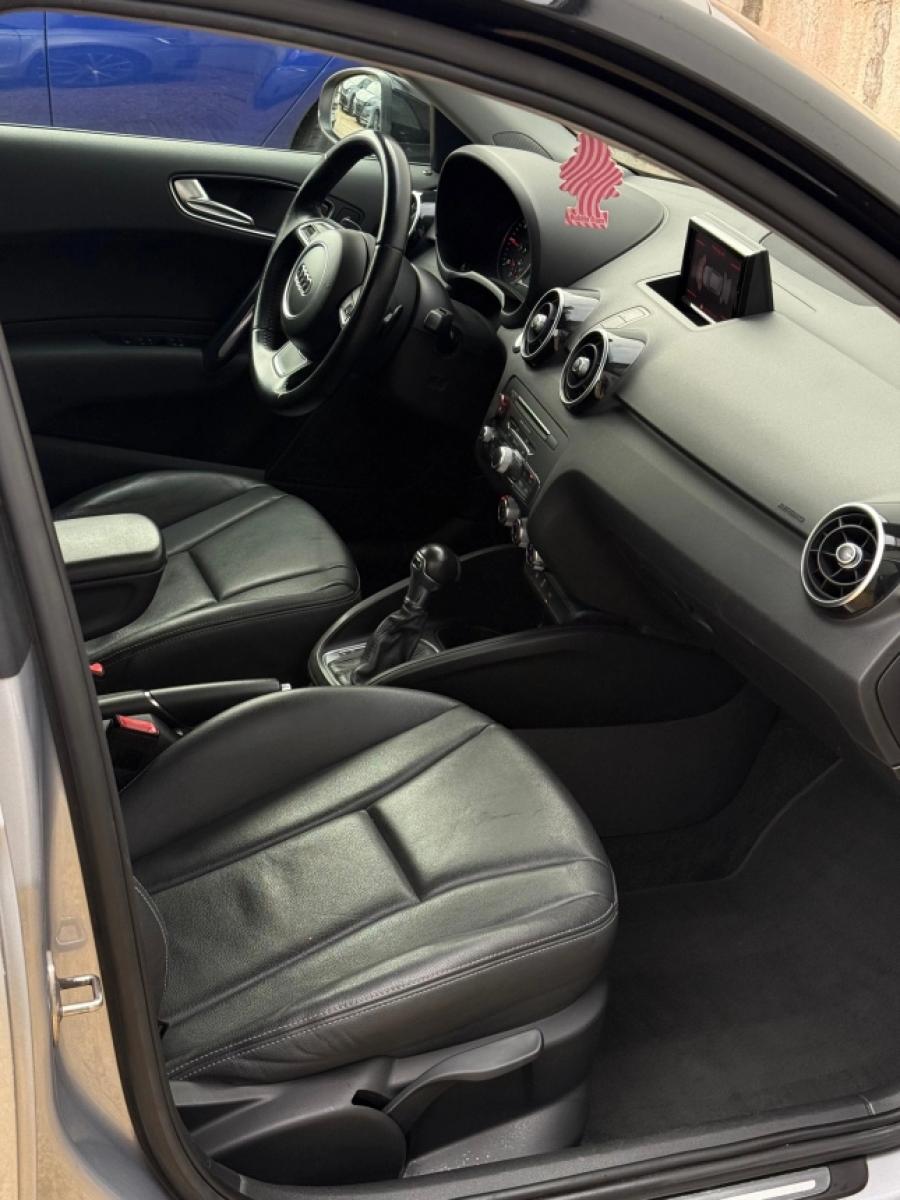 Pelēks Audi A1 2015 Rīga, ar dzinēja tilpumu 1.40 L un nobraukumu 162 tūkst. km par 9980 €, foto 15 vietnē AUTOMOTO.COM.LV
