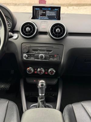 Pelēks Audi A1 2015 Rīga, ar dzinēja tilpumu 1.40 L un nobraukumu 162 tūkst. km par 9980 €, foto 19 vietnē AUTOMOTO.COM.LV