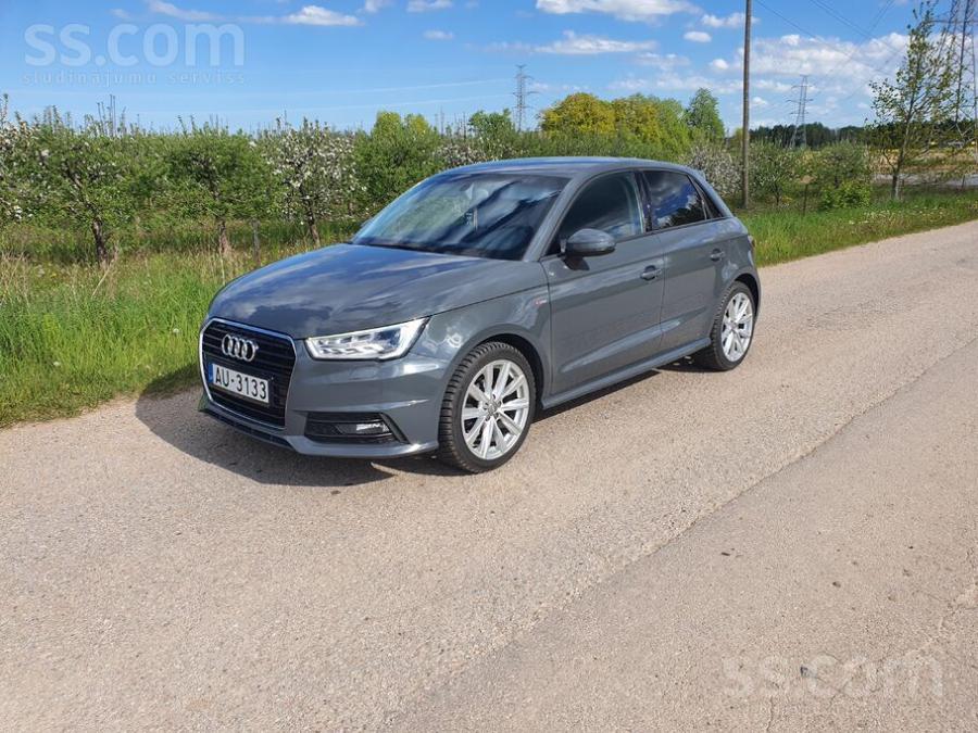 Pelēks Audi A1 2016 Tukums, ar dzinēja tilpumu 1.40 L un nobraukumu 238 tūkst. km par 8000 €, foto 1 vietnē AUTOMOTO.COM.LV