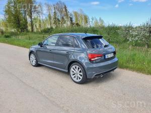 Pelēks Audi A1 2016 Tukums, ar dzinēja tilpumu 1.40 L un nobraukumu 238 tūkst. km par 8000 €, foto 2 vietnē AUTOMOTO.COM.LV