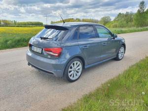 Pelēks Audi A1 2016 Tukums, ar dzinēja tilpumu 1.40 L un nobraukumu 238 tūkst. km par 8000 €, foto 3 vietnē AUTOMOTO.COM.LV