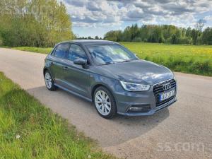 Pelēks Audi A1 2016 Tukums, ar dzinēja tilpumu 1.40 L un nobraukumu 238 tūkst. km par 8000 €, foto 4 vietnē AUTOMOTO.COM.LV
