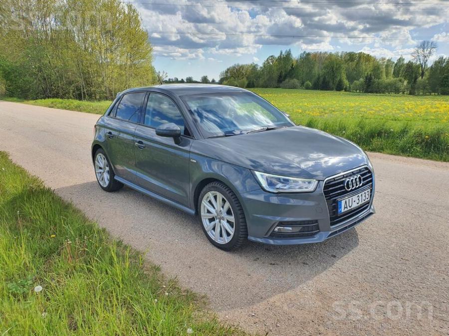 Pelēks Audi A1 2016 Tukums, ar dzinēja tilpumu 1.40 L un nobraukumu 238 tūkst. km par 8000 €, foto 4 vietnē AUTOMOTO.COM.LV