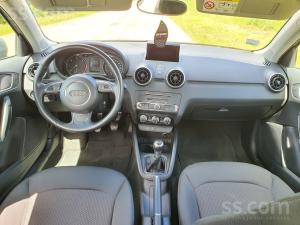 Pelēks Audi A1 2016 Tukums, ar dzinēja tilpumu 1.40 L un nobraukumu 238 tūkst. km par 8000 €, foto 5 vietnē AUTOMOTO.COM.LV
