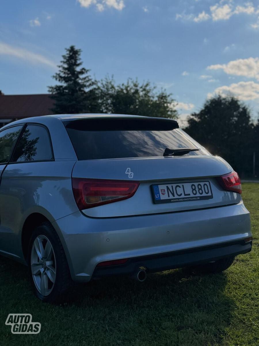 Pelēks Audi A1 2016 Viļņa, ar dzinēja tilpumu 1.40 L un nobraukumu 156 tūkst. km par 7100 €, foto 4 vietnē AUTOMOTO.COM.LV