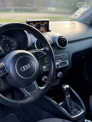 Pelēks Audi A1 2016 Viļņa, ar dzinēja tilpumu 1.40 L un nobraukumu 156 tūkst. km par 7100 €, foto 5 vietnē AUTOMOTO.COM.LV