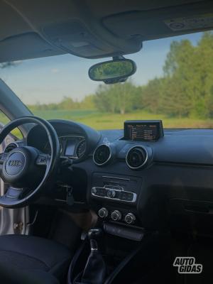 Pelēks Audi A1 2016 Viļņa, ar dzinēja tilpumu 1.40 L un nobraukumu 156 tūkst. km par 7100 €, foto 6 vietnē AUTOMOTO.COM.LV