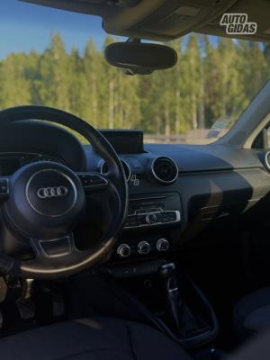 Pelēks Audi A1 2016 Viļņa, ar dzinēja tilpumu 1.40 L un nobraukumu 156 tūkst. km par 7100 €, foto 7 vietnē AUTOMOTO.COM.LV