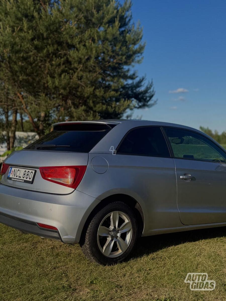 Pelēks Audi A1 2016 Viļņa, ar dzinēja tilpumu 1.40 L un nobraukumu 156 tūkst. km par 7100 €, foto 8 vietnē AUTOMOTO.COM.LV