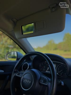 Pelēks Audi A1 2016 Viļņa, ar dzinēja tilpumu 1.40 L un nobraukumu 156 tūkst. km par 7100 €, foto 10 vietnē AUTOMOTO.COM.LV