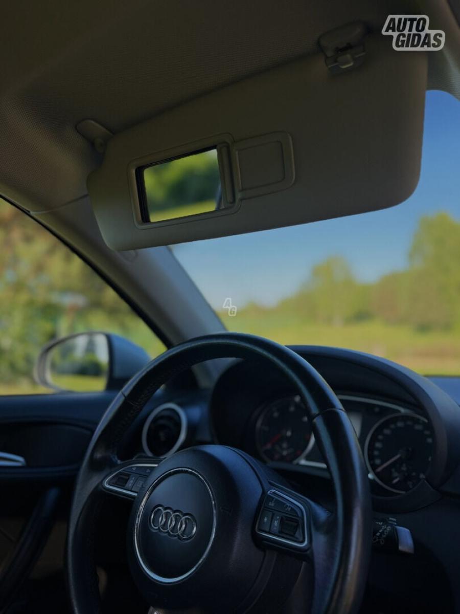 Pelēks Audi A1 2016 Viļņa, ar dzinēja tilpumu 1.40 L un nobraukumu 156 tūkst. km par 7100 €, foto 10 vietnē AUTOMOTO.COM.LV