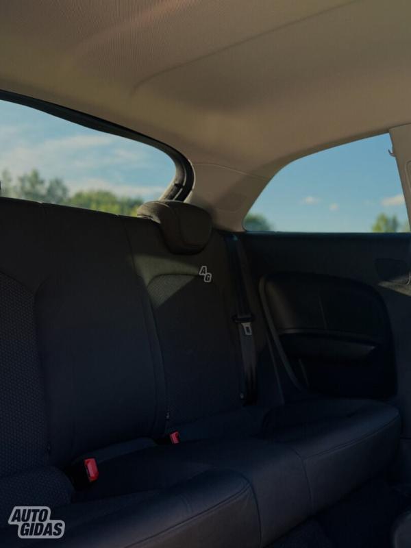 Grey Audi A1 2016 in Vilnius, with an engine capacity of 1.40 L and mileage of 156 thousand km for 7100 €, photo 10 on AUTOMOTO.COM.LV