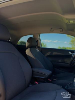 Pelēks Audi A1 2016 Viļņa, ar dzinēja tilpumu 1.40 L un nobraukumu 156 tūkst. km par 7100 €, foto 12 vietnē AUTOMOTO.COM.LV