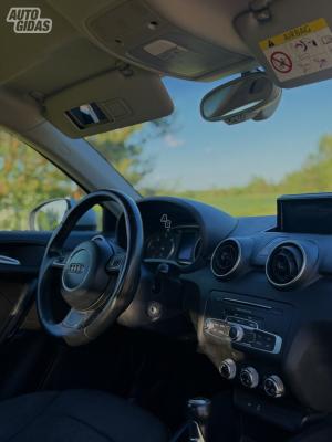 Pelēks Audi A1 2016 Viļņa, ar dzinēja tilpumu 1.40 L un nobraukumu 156 tūkst. km par 7100 €, foto 13 vietnē AUTOMOTO.COM.LV
