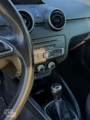 Pelēks Audi A1 2016 Viļņa, ar dzinēja tilpumu 1.40 L un nobraukumu 156 tūkst. km par 7100 €, foto 15 vietnē AUTOMOTO.COM.LV