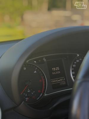 Pelēks Audi A1 2016 Viļņa, ar dzinēja tilpumu 1.40 L un nobraukumu 156 tūkst. km par 7100 €, foto 18 vietnē AUTOMOTO.COM.LV