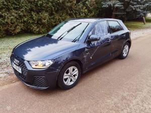 Pelēks Audi A1 2019 Kauņa, ar dzinēja tilpumu 1.00 L un nobraukumu 145 tūkst. km par 5500 €, foto  vietnē AUTOMOTO.COM.LV