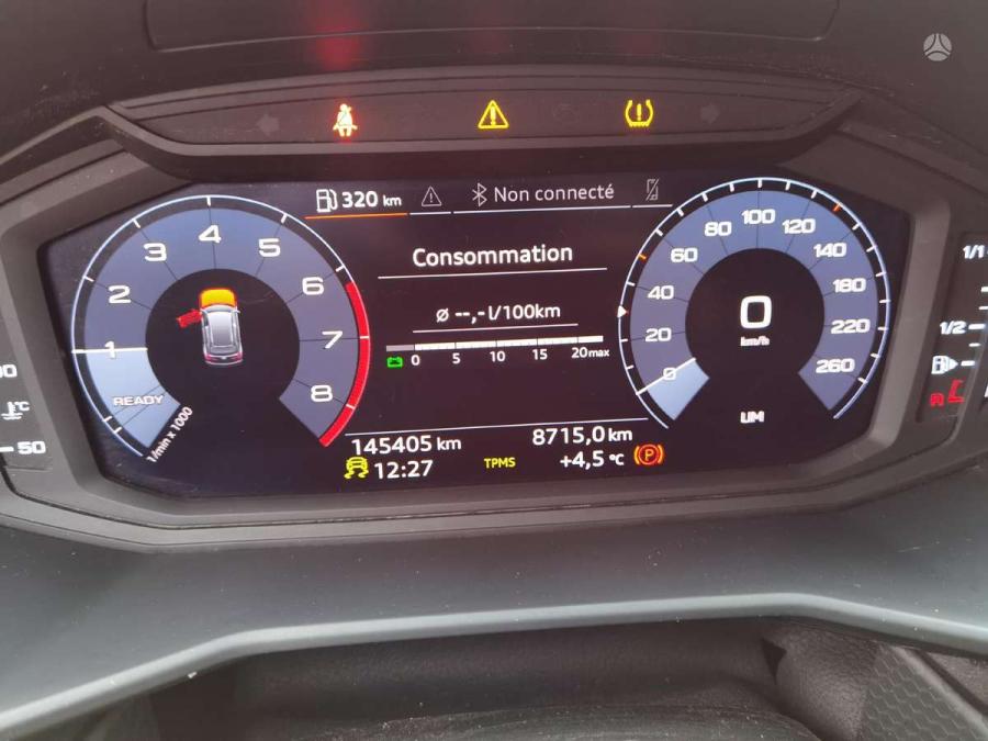 Pelēks Audi A1 2019 Kauņa, ar dzinēja tilpumu 1.00 L un nobraukumu 145 tūkst. km par 5500 €, foto 12 vietnē AUTOMOTO.COM.LV