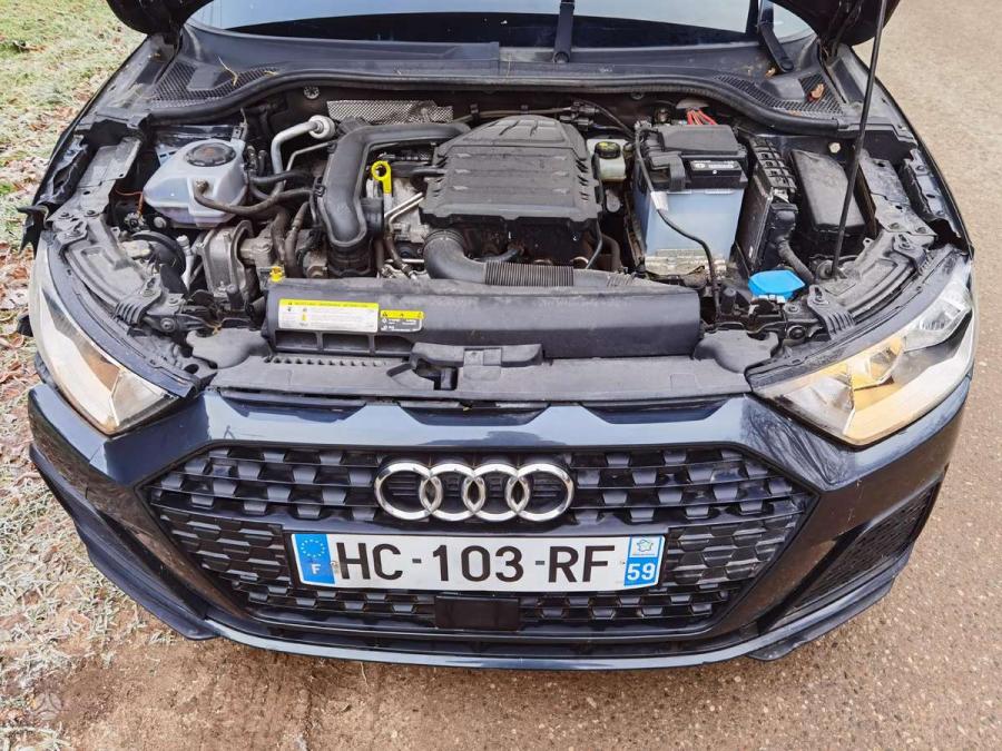 Pelēks Audi A1 2019 Kauņa, ar dzinēja tilpumu 1.00 L un nobraukumu 145 tūkst. km par 5500 €, foto 16 vietnē AUTOMOTO.COM.LV