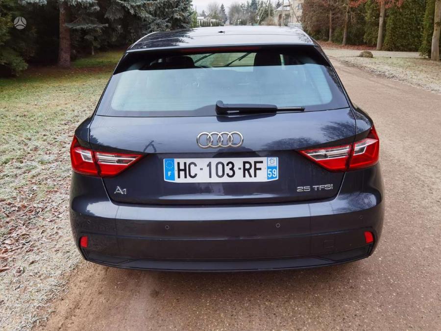 Pelēks Audi A1 2019 Kauņa, ar dzinēja tilpumu 1.00 L un nobraukumu 145 tūkst. km par 5500 €, foto 19 vietnē AUTOMOTO.COM.LV